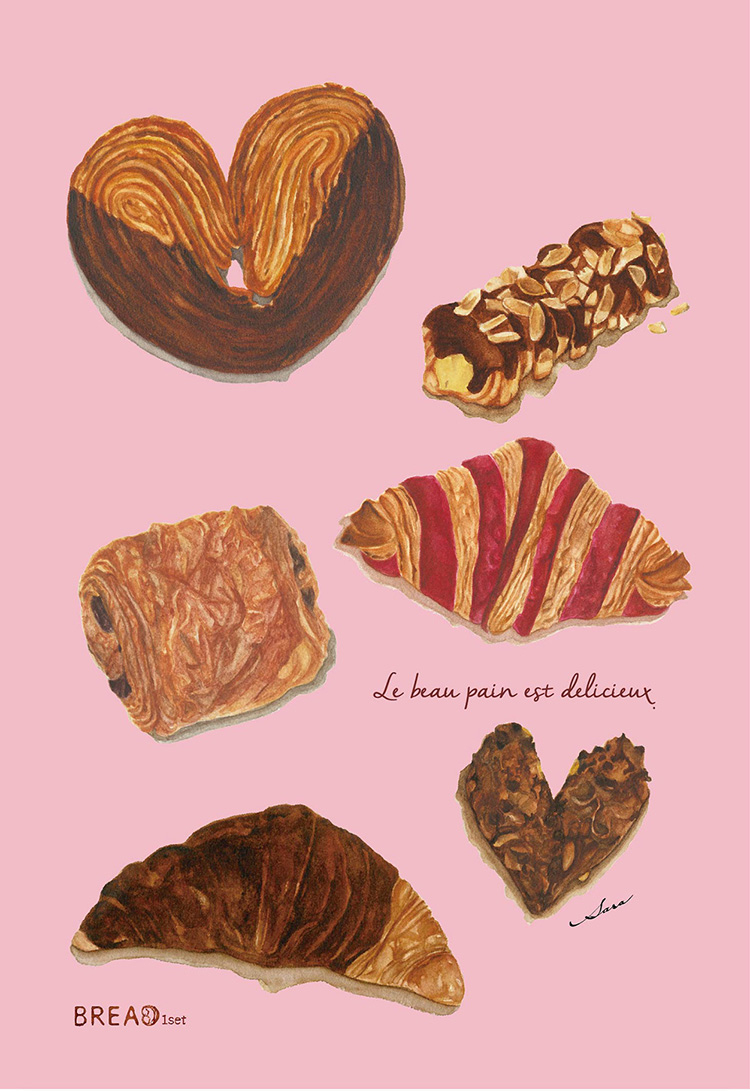 K.Itoya B1階 BREAD1set 笹原由子作品展 vol.13「Chocolat et Chocolat」 2月1日(日)～9日(月 ...